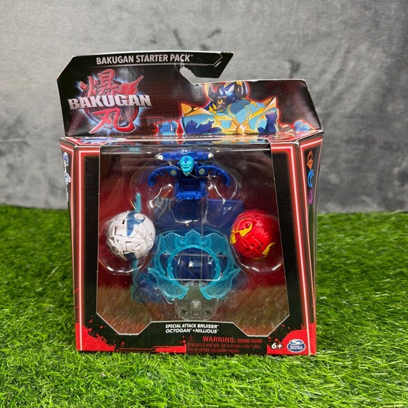 Spin Master | Toys | Bakugan Starter Pack Special Attack Bruiser ...